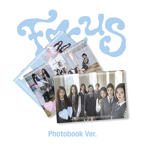 Hearts2Hearts - FOCUS [Photobook Ver.] | CHEESY KPOP