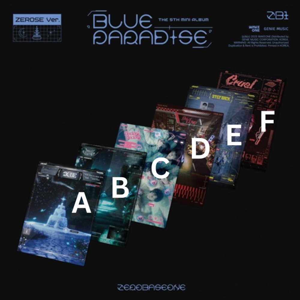 ZEROBASEONE - BLUE PARADISE [Zerose Ver.] | CHEESY KPOP